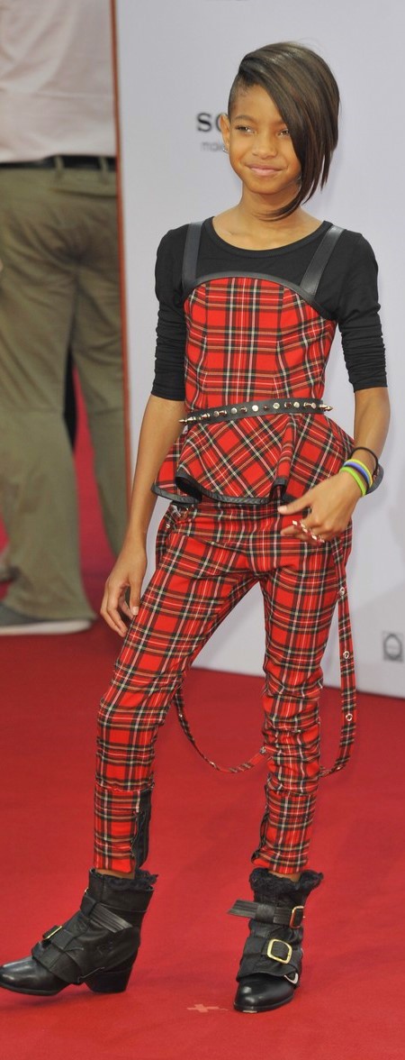 Escute o primeiro single da pequena Willow Smith, filha de Will Smith ...