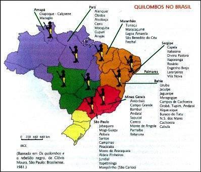 Brasil seleciona consultor para mapeamento de territórios quilombolas
