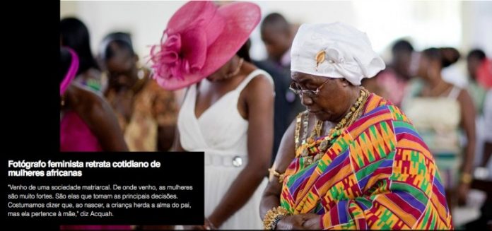 Fotógrafo feminista retrata cotidiano de mulheres africanas