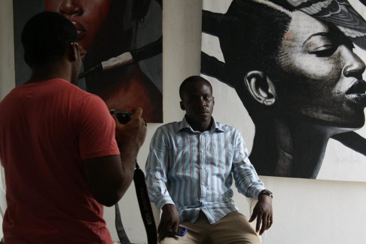 Pintor nigeriano Joseph Eze, veja a galeria