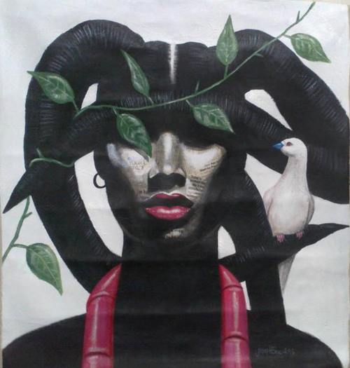 Pintor nigeriano Joseph Eze, veja a galeria