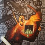 Pintor nigeriano Joseph Eze, veja a galeria