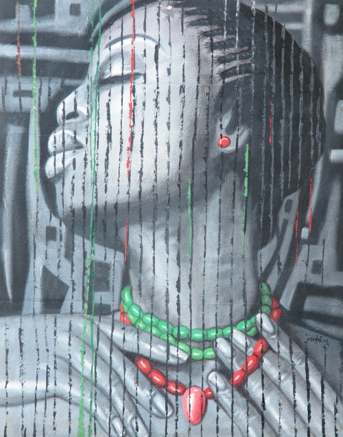 Pintor nigeriano Joseph Eze, veja a galeria