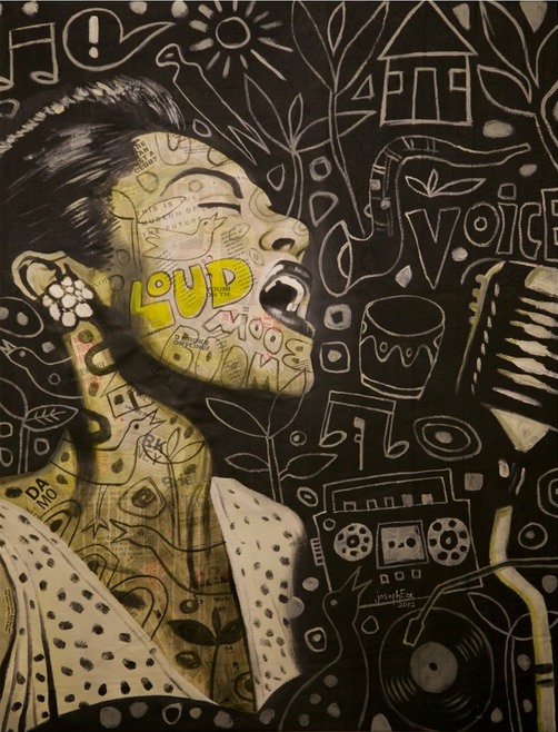 Pintor nigeriano Joseph Eze, veja a galeria