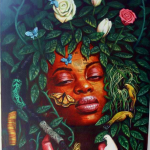 Pintor nigeriano Joseph Eze, veja a galeria