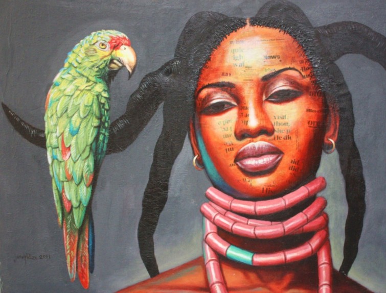 Pintor nigeriano Joseph Eze, veja a galeria