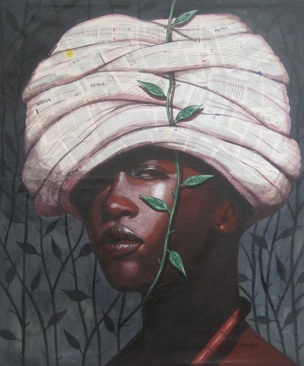 Pintor nigeriano Joseph Eze, veja a galeria