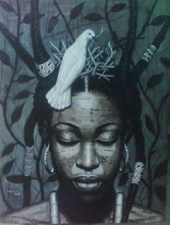 Pintor nigeriano Joseph Eze, veja a galeria