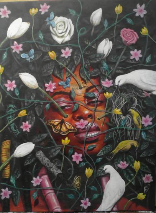 Pintor nigeriano Joseph Eze, veja a galeria