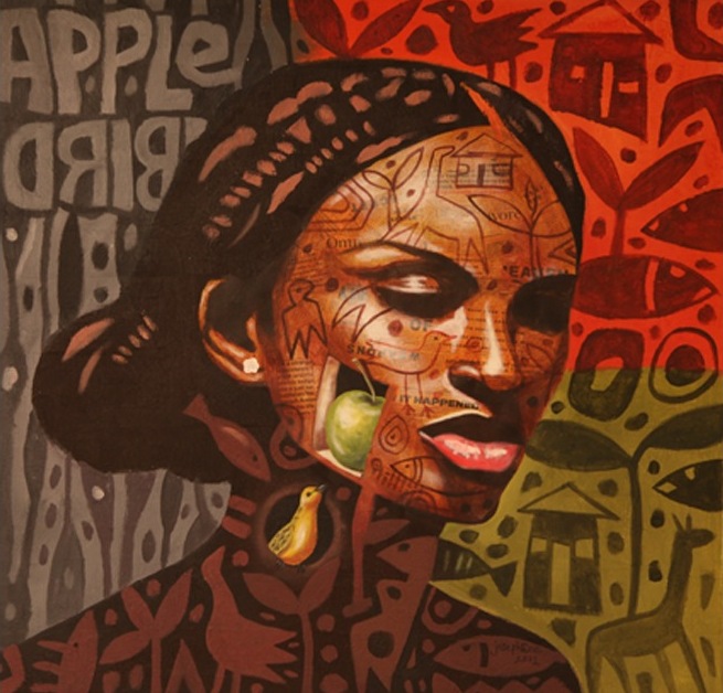 Pintor nigeriano Joseph Eze, veja a galeria