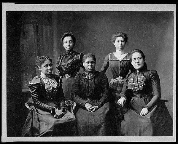30 Rare Portraits of African American Life in 1900
