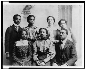 30 Rare Portraits of African American Life in 1900