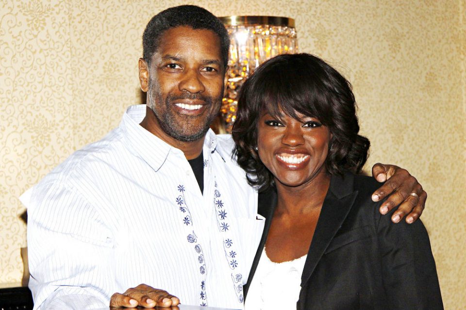 Denzel Washington e Viola Davis estão nas primeiras fotos de Fences