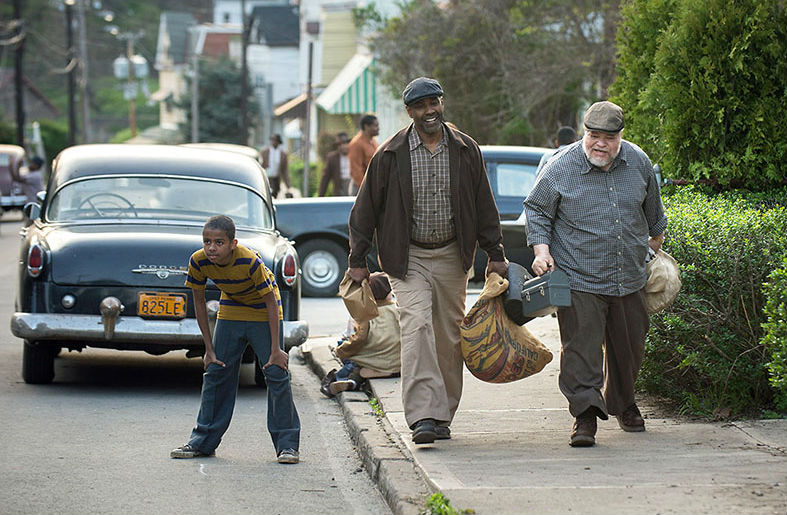 Denzel Washington e Viola Davis estão nas primeiras fotos de Fences