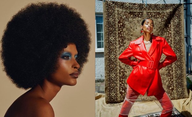 Como é ser uma modelo negra na indústria da moda? - Geledés