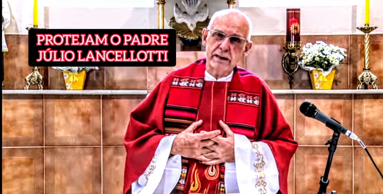 O cristianismo real de padre Júlio Lancellotti enfurece a matilha do ...