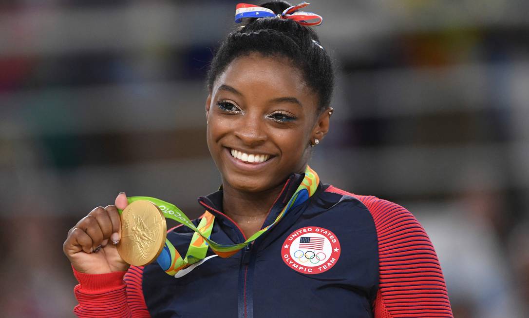 Ginasta Simone Biles se torna primeira atleta olímpica a ganhar emoji ...