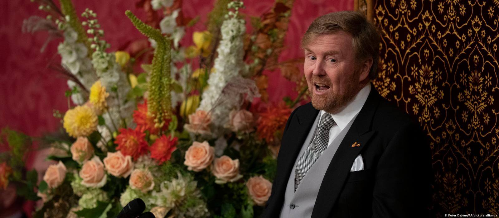 Rei da Holanda encomenda investigação sobre passado colonial - Geledés