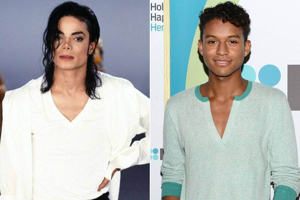 Ator escolhido para viver Michael Jackson em filme é filho de um dos ...