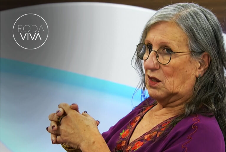 “Fui poupada pela imprensa por ser branca, classe média e artista”, diz ...