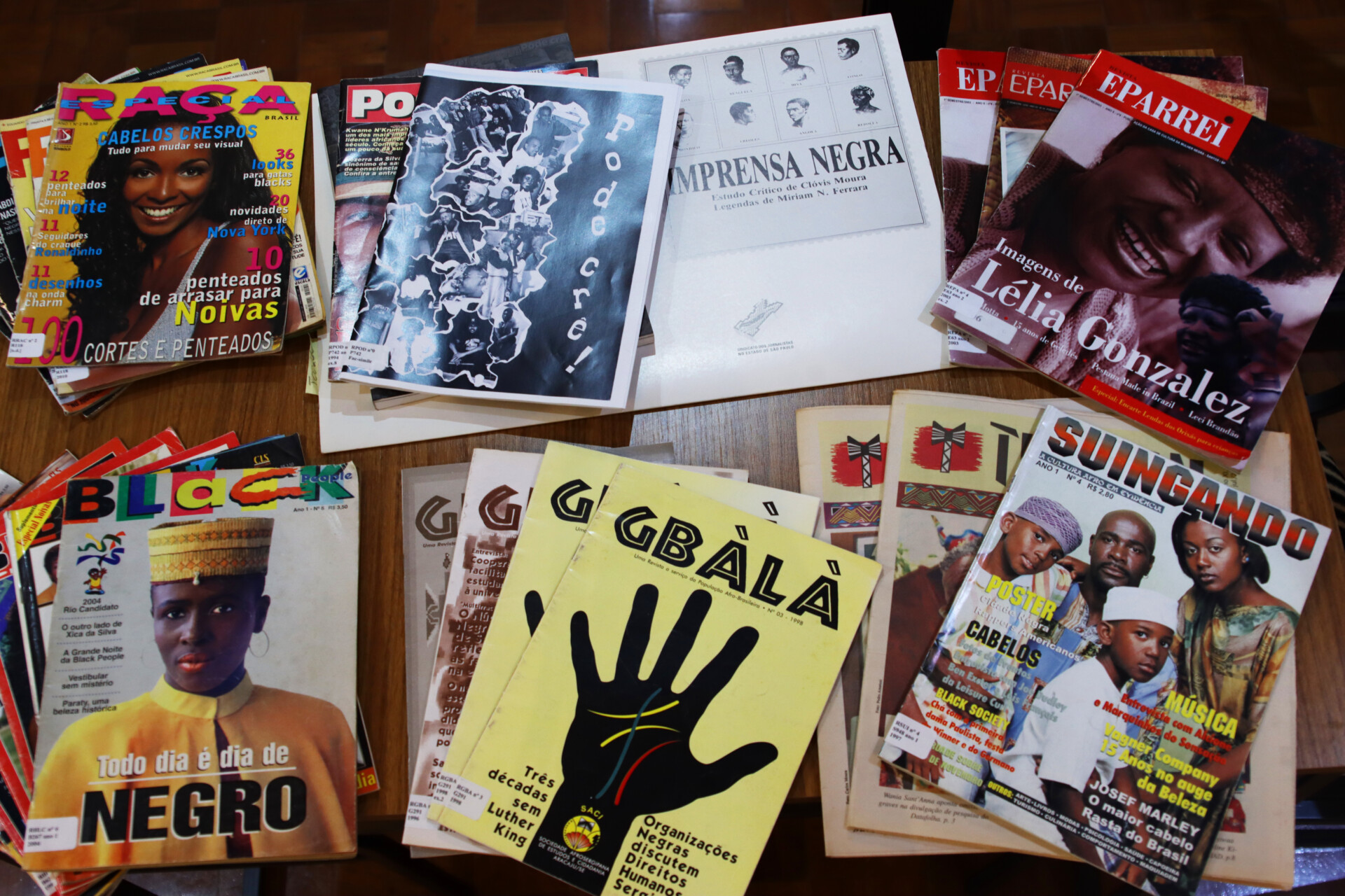 Confira exemplares da imprensa negra disponíveis no acervo de Geledés ...